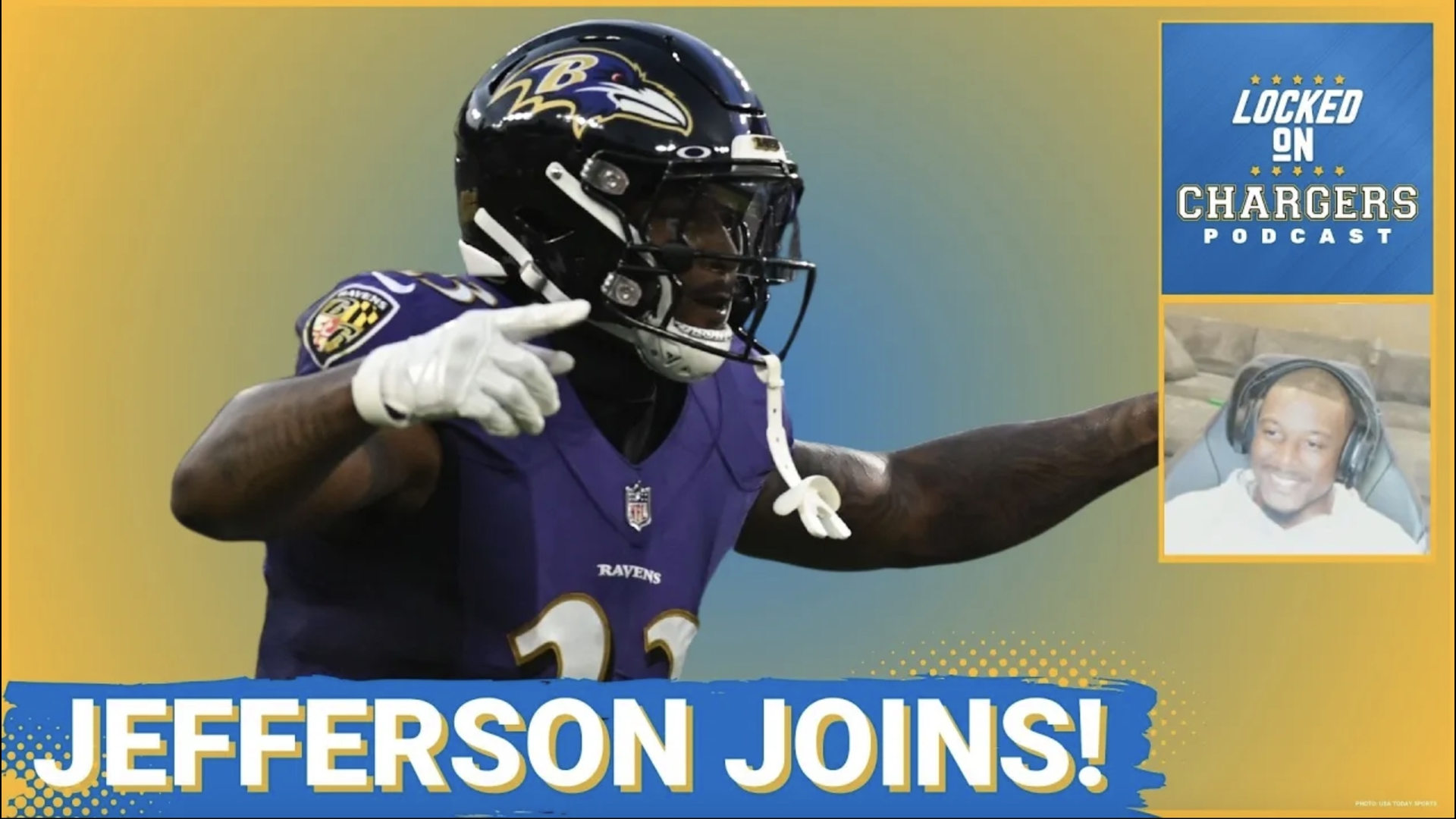 Tony Jefferson Joins to Talk Why He Picked the Chargers and ...