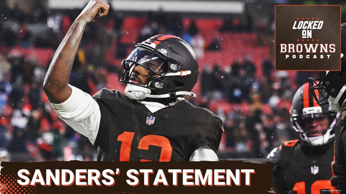 REACTION: Shedeur Sanders Makes STATEMENT vs. Titans | Kevin Stefanski ...