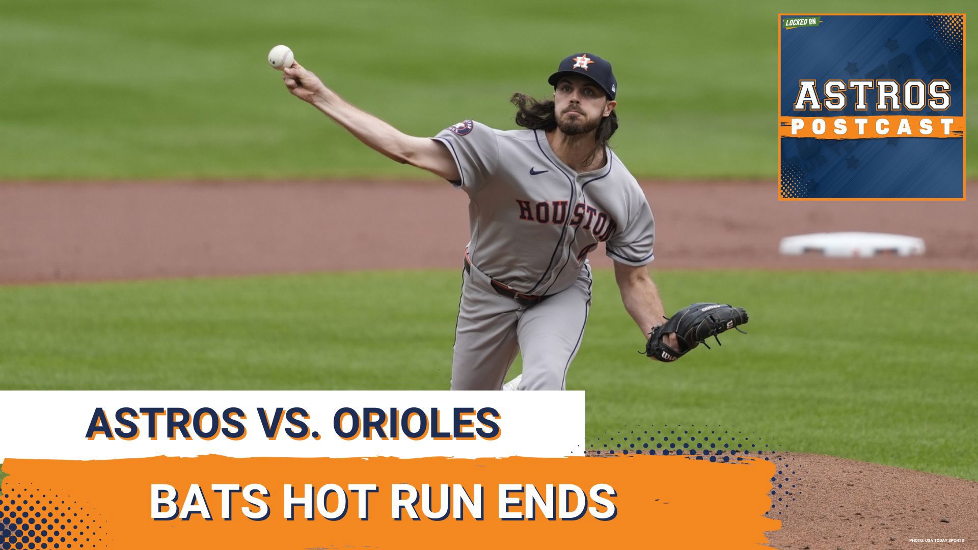 ASTROS POSTCAST: Houston Astros Hot Streak At Plate Ends As They Drop ...