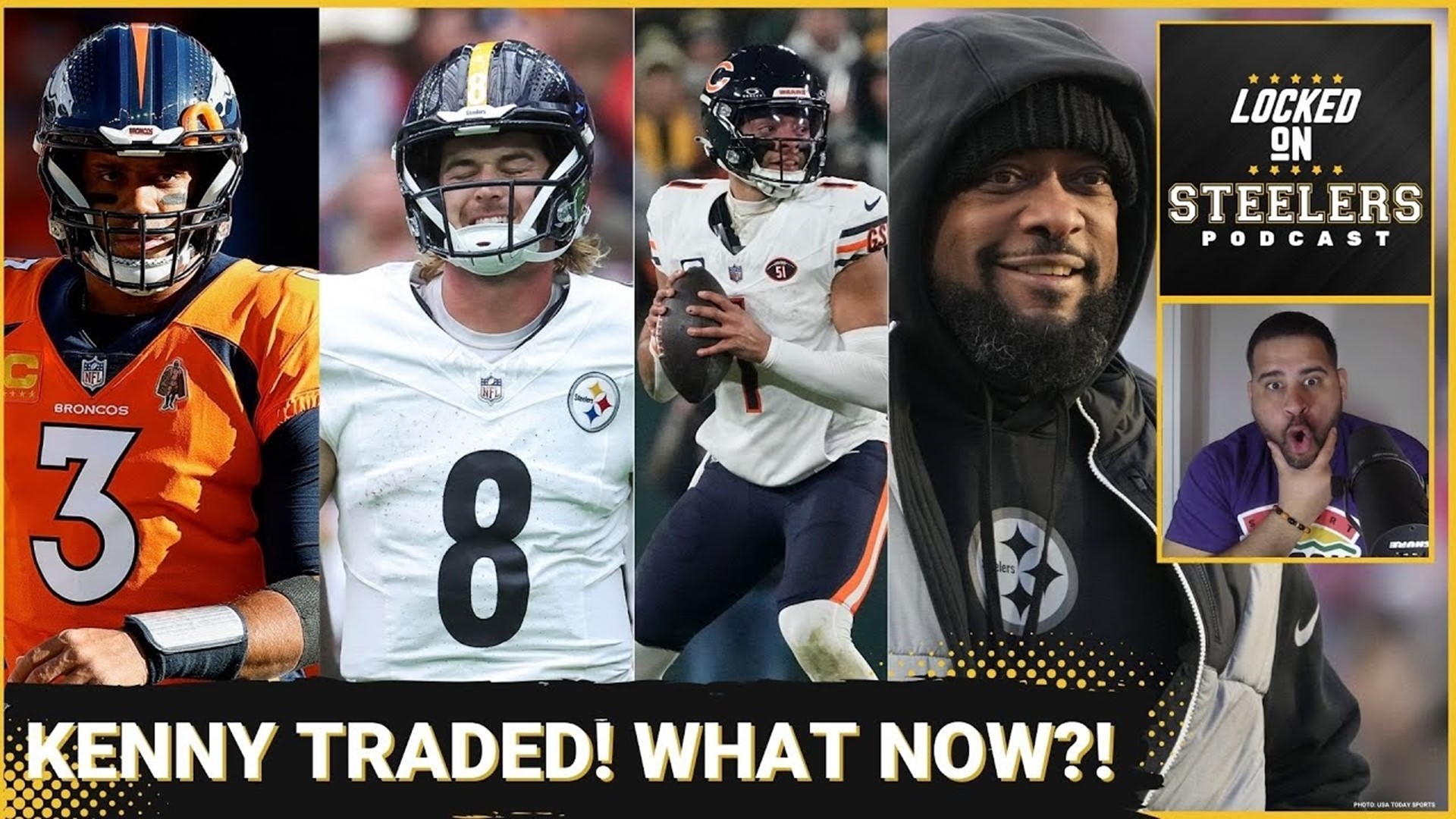 Steelers Trade Kenny Pickett to Eagles | What Led to Fallout? | Justin Fields Trade Option Opens ...