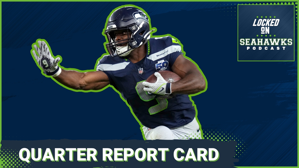 Report Card: Assessing Seattle Seahawks at First "Quarter" of 2025 Season | kiiitv.com