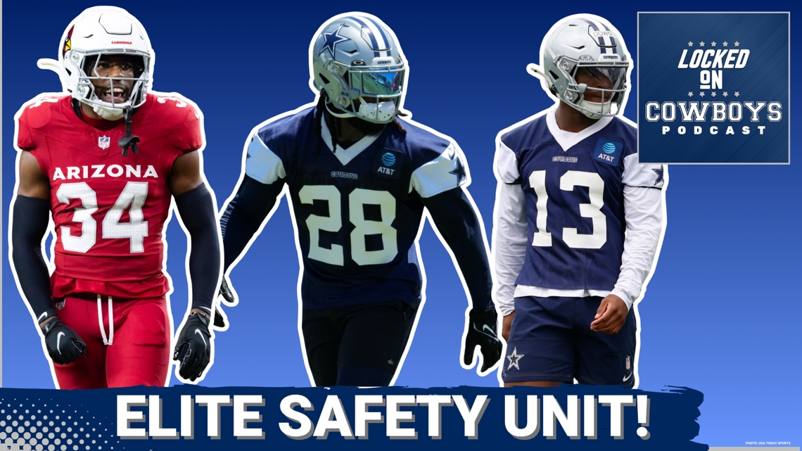 ELITE: Dallas Cowboys Safety Group Will Be NFL's BEST With Jalen ...