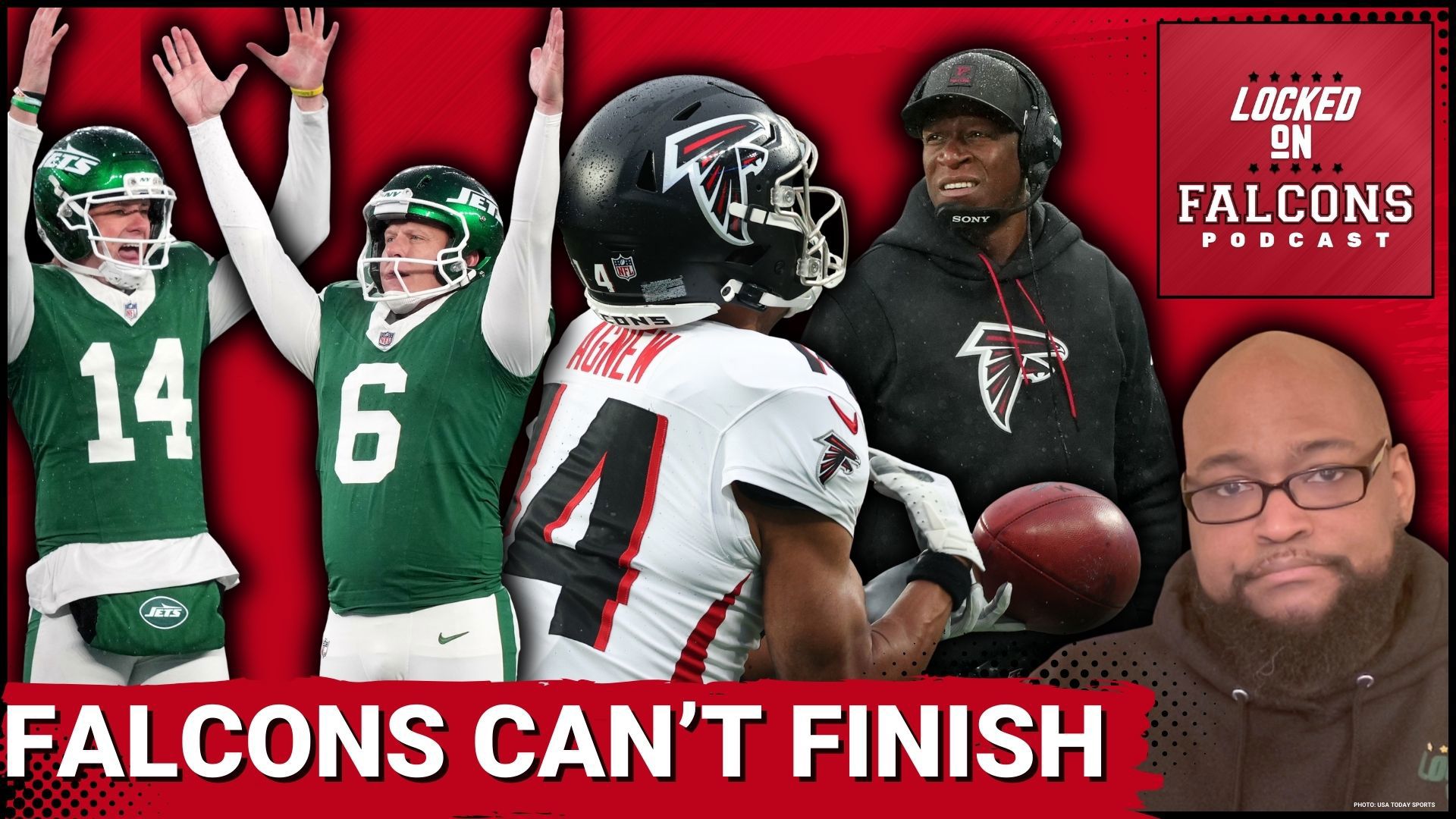 DOWNFALL: Special Teams RUINS Atlanta Falcons in 27-24 Loss to New York ...