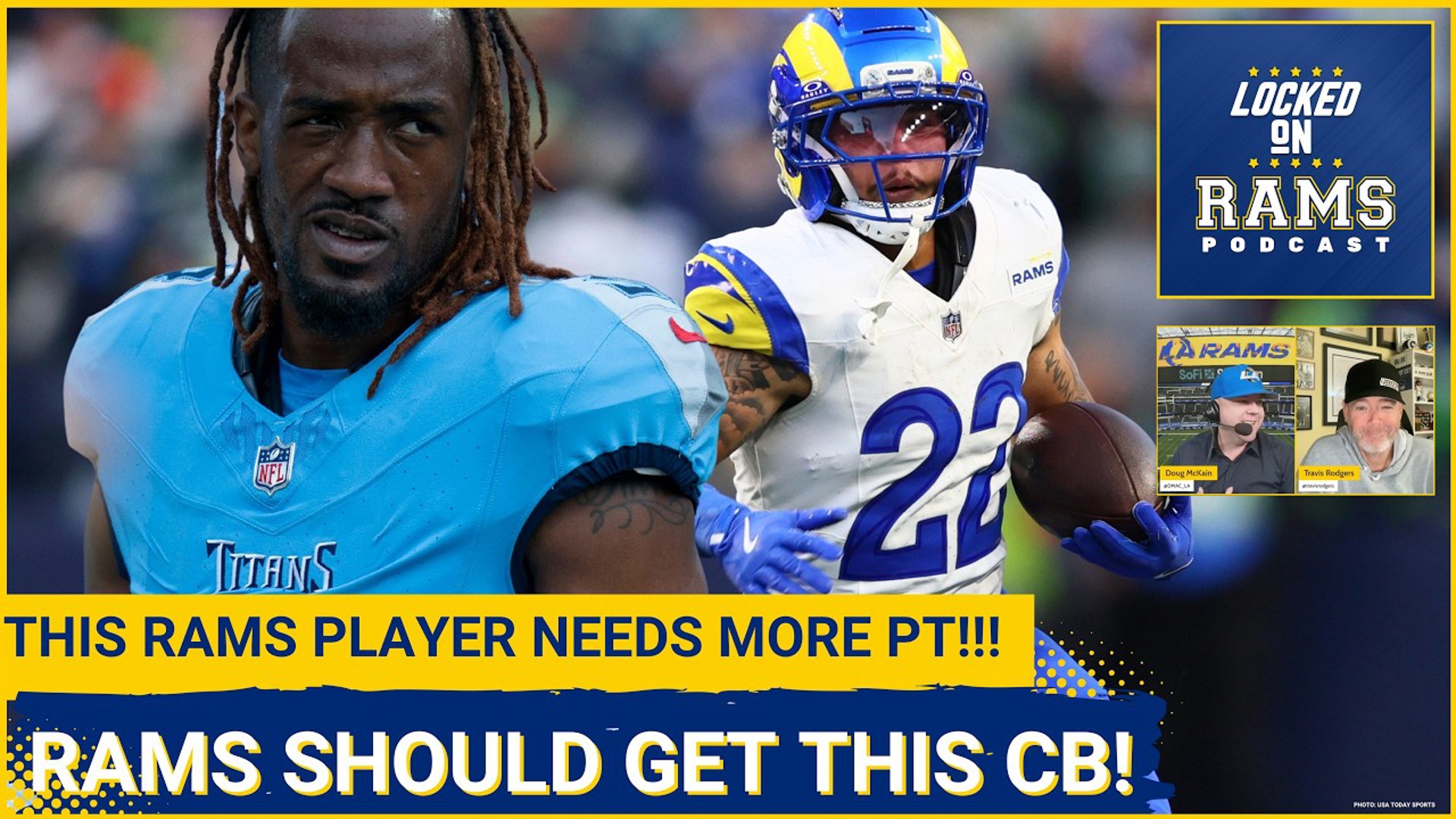 NOT DONE: Rams Should Sign This Gettable Impact Player! Rams This Rams ...