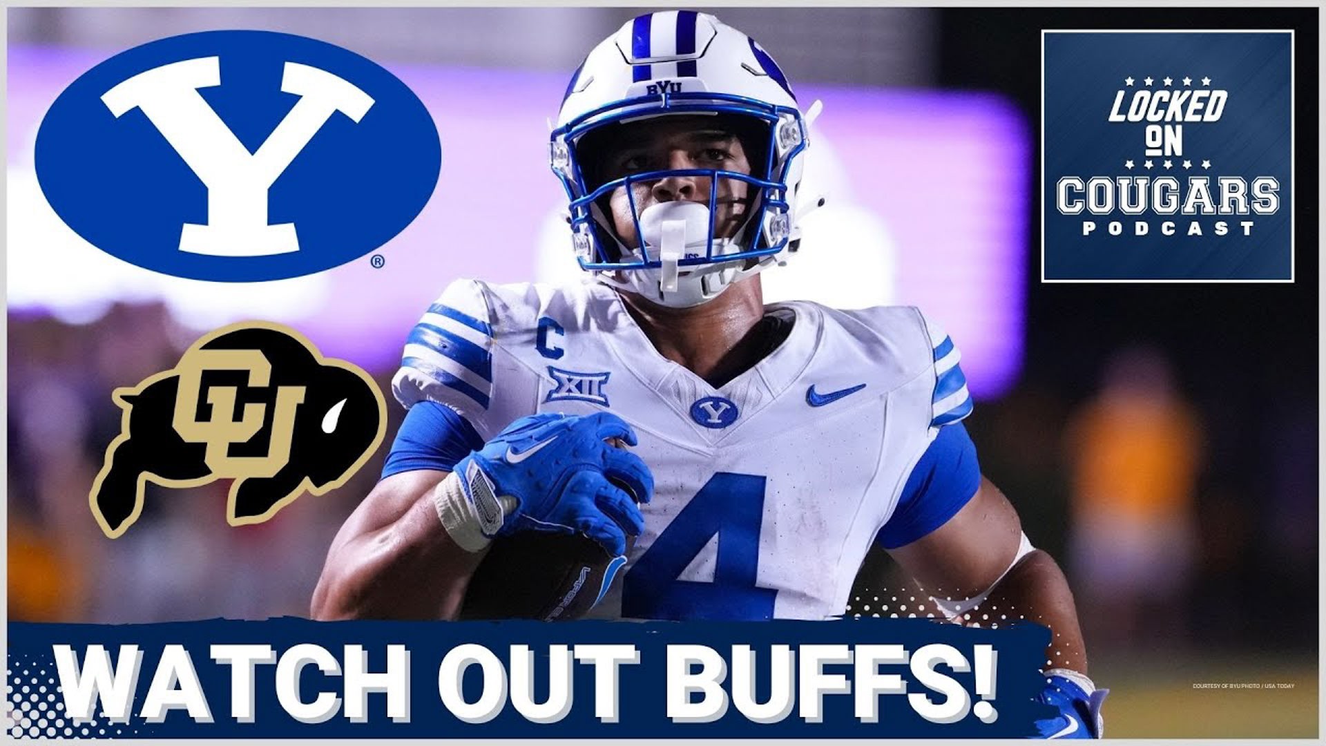 BYU's UNSTOPPABLE Run Game TARGETS Colorado | Will Buffaloes Be ...