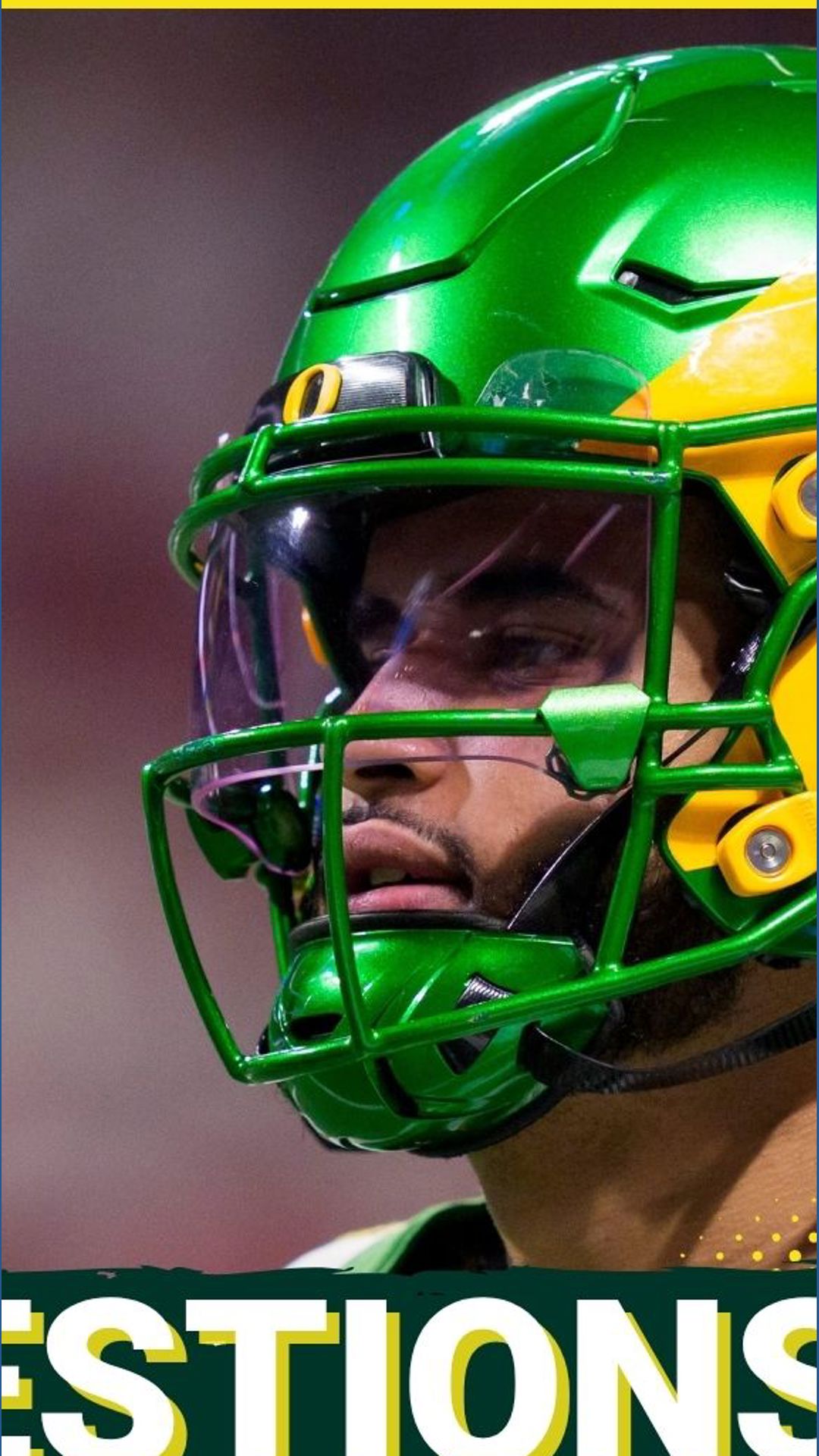 Oregon Ducks QUESTIONS Remain for Dante Moore's Offensive Line ...