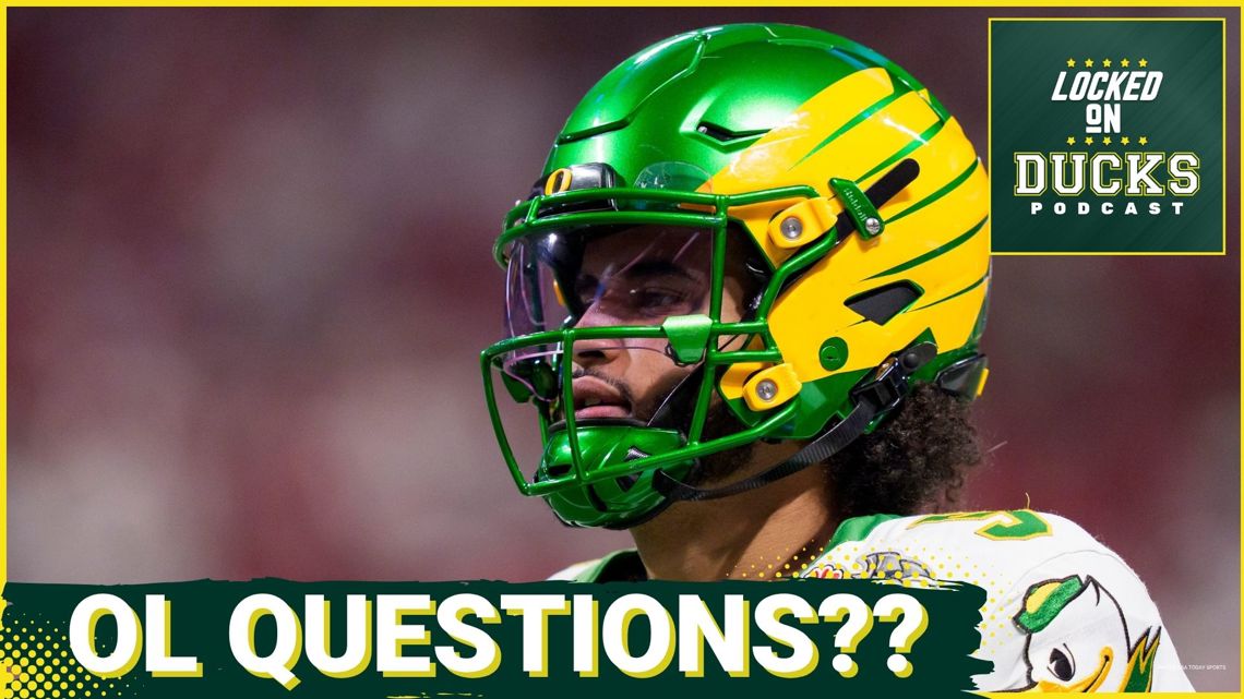 Oregon Ducks QUESTIONS Remain for Dante Moore's Offensive Line ...