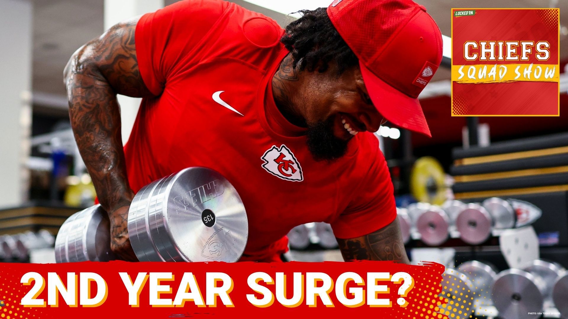 CHIEFS SQUAD SHOW: Can a SLIMMED DOWN Josh Simmons Stay Healthy and ...