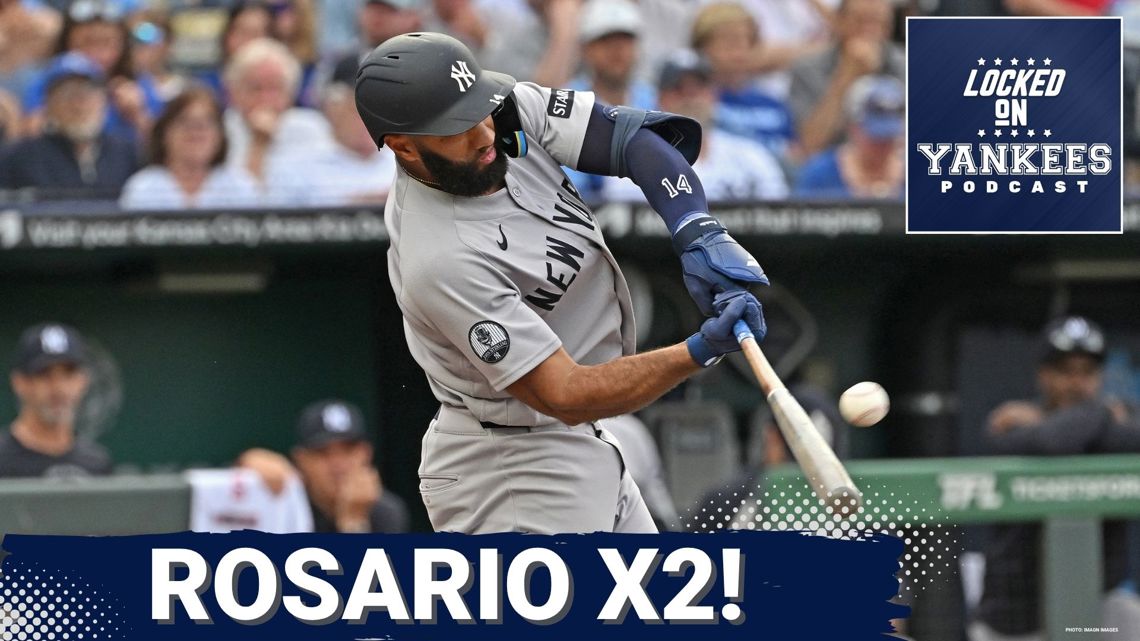 BARRAGE: Yankees BLAST Royals, Anthony Volpe’s Breakout and Rosario’s ...