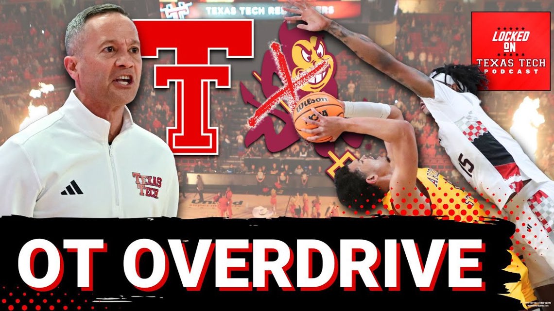 JT Toppin's all-time effort spurs Texas Tech to 2OT win over Arizona ...