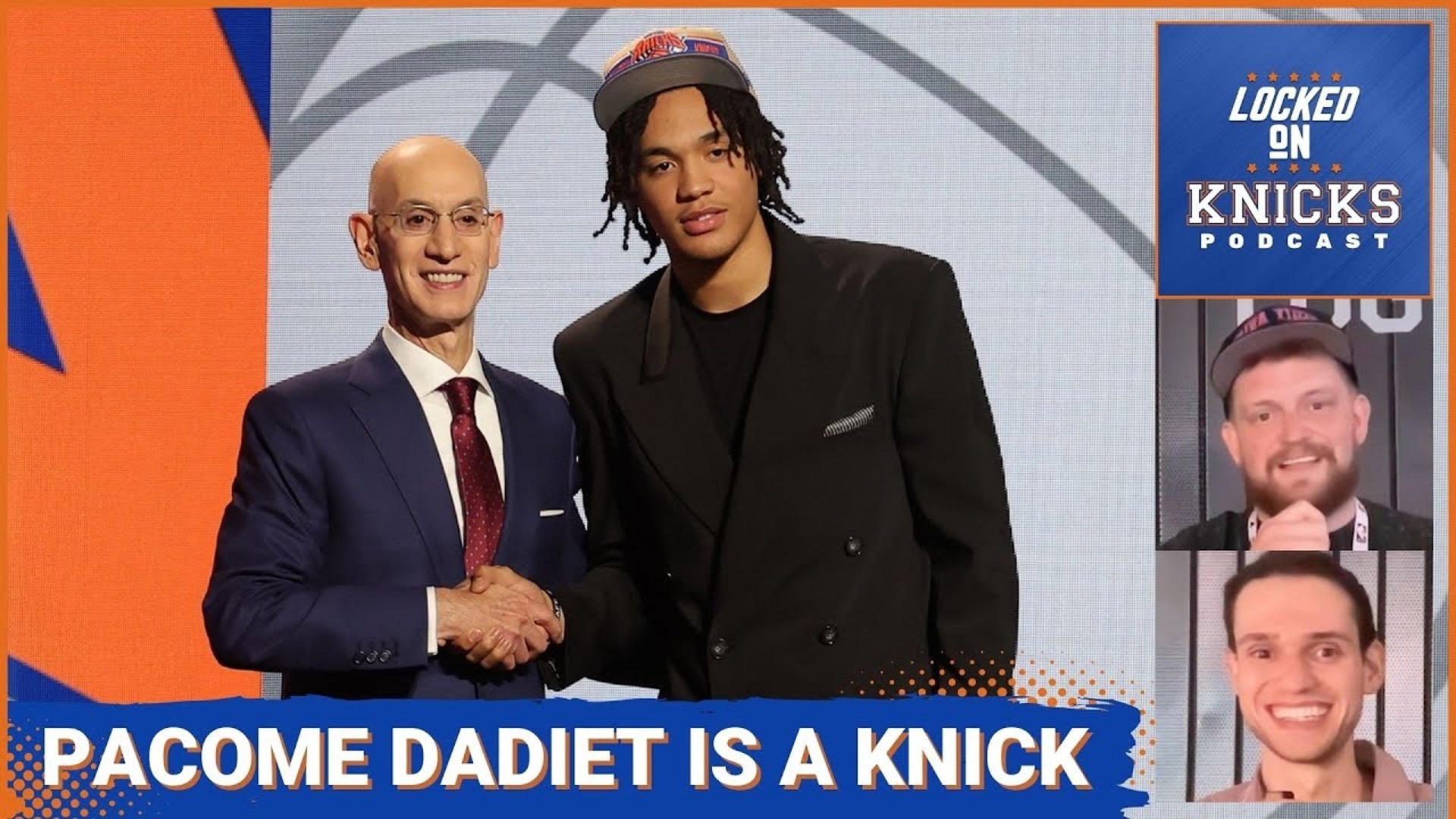 Pacome Dadiet is a New York Knick | Who Could the Knicks Look At in ...