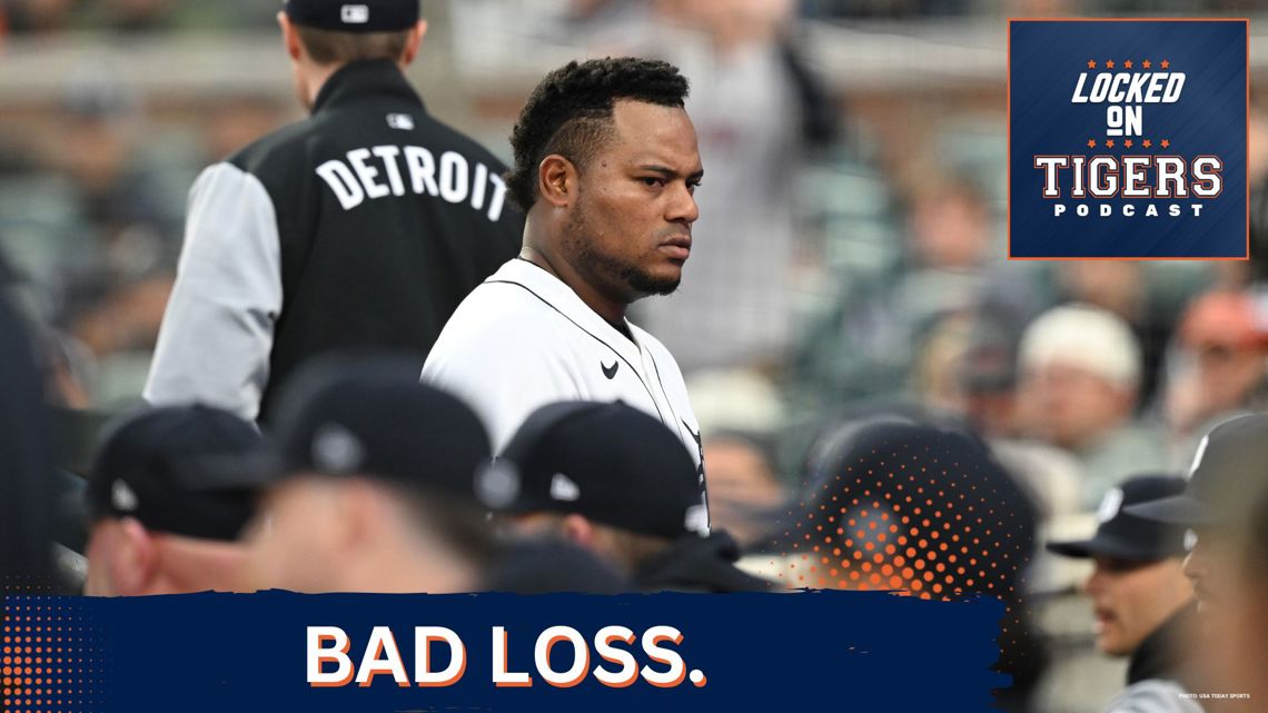 BLEAK: Detroit Tigers Implode as Framber Valdez is Ejected & Offense ...