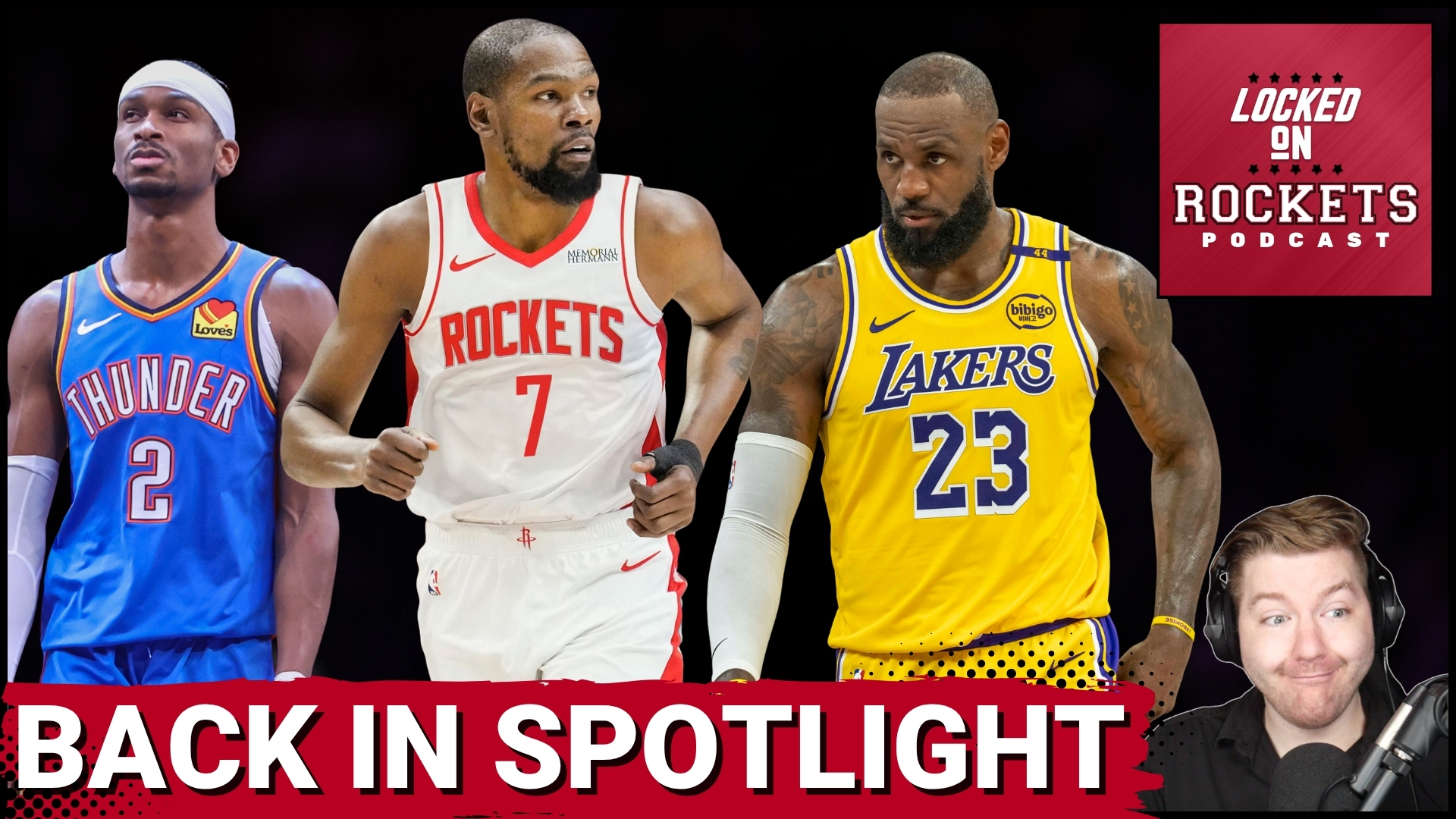 Rockets RETURN To National Spotlight | OKC Thunder Ring Ceremony ...