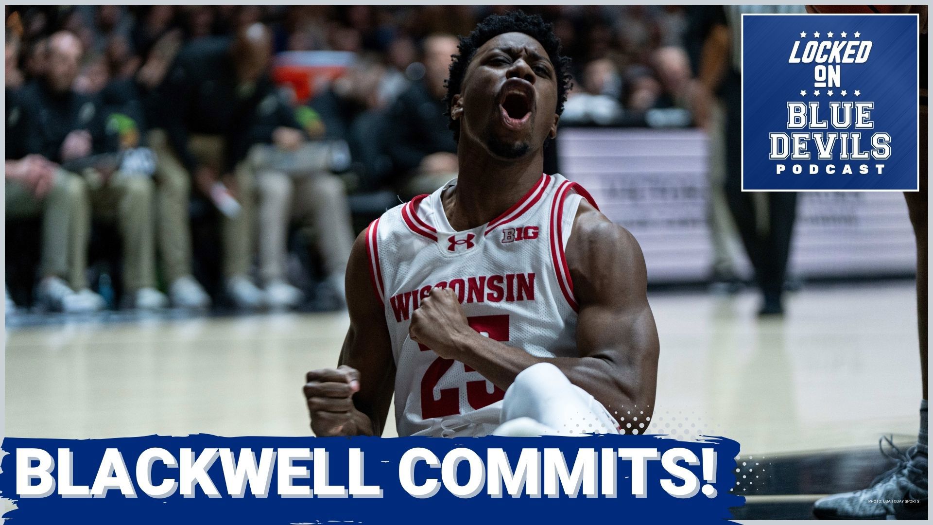 John Blackwell Commits To Duke Basketball | Duke Blue Devils Podcast ...