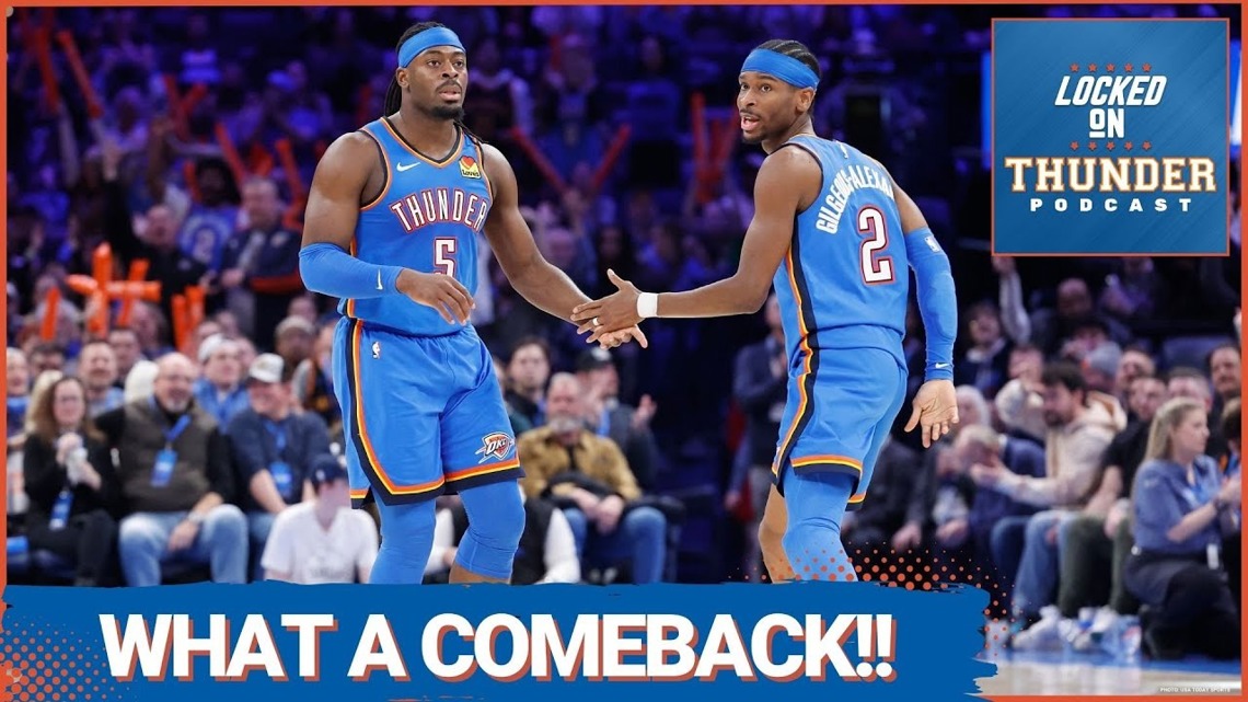 OKC Thunder Comeback Against Heat! Most Impressive Win? | kiiitv.com