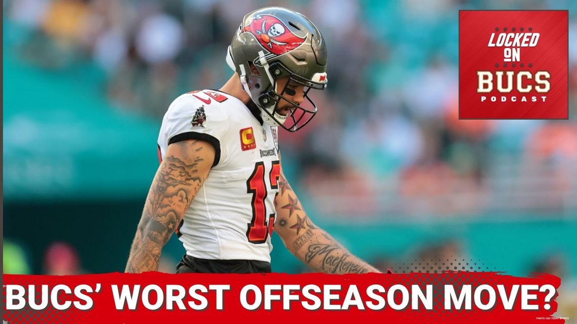 Buccaneers' BIGGEST MISTAKE This Off-Season | Jalen McMillan's ...