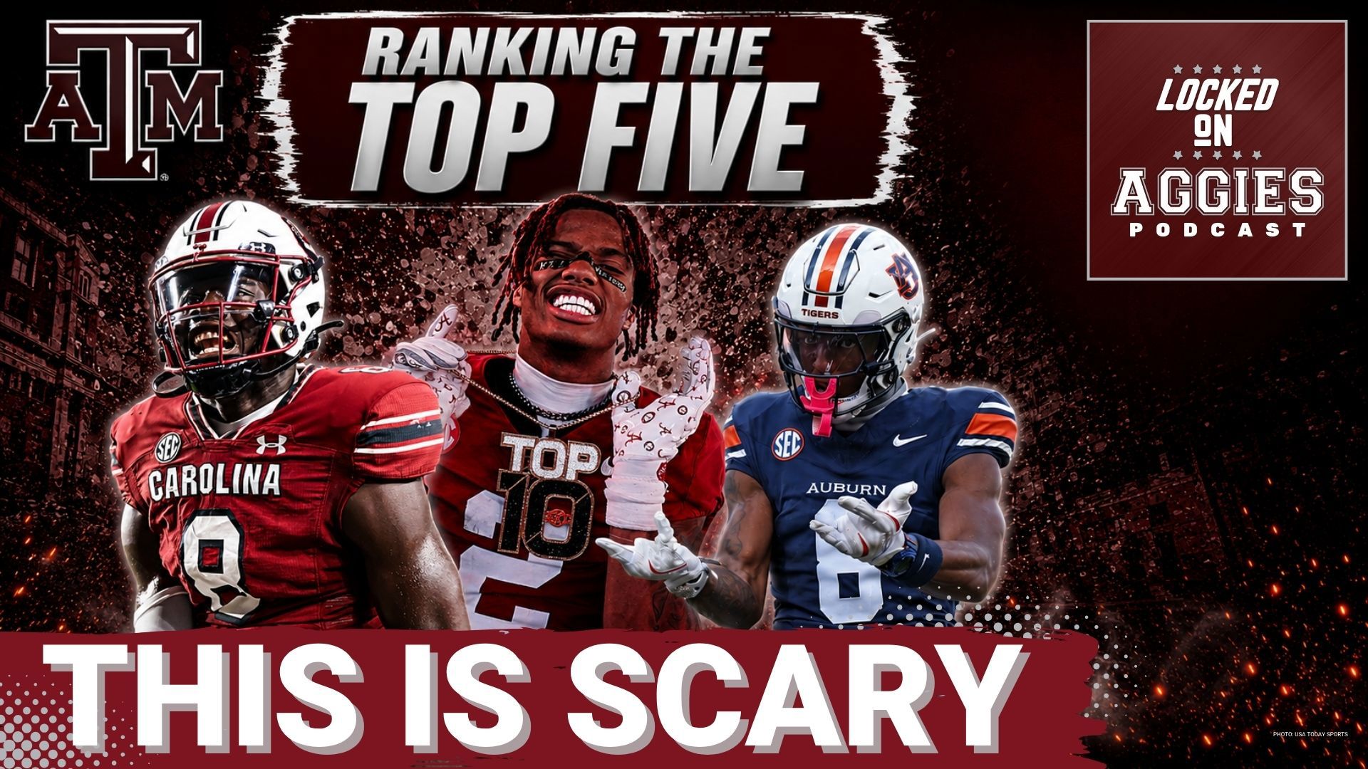 EXPLOSIVE: Texas A&M to BATTLE An INSANE Group of WRs in 2026 Schedule ...