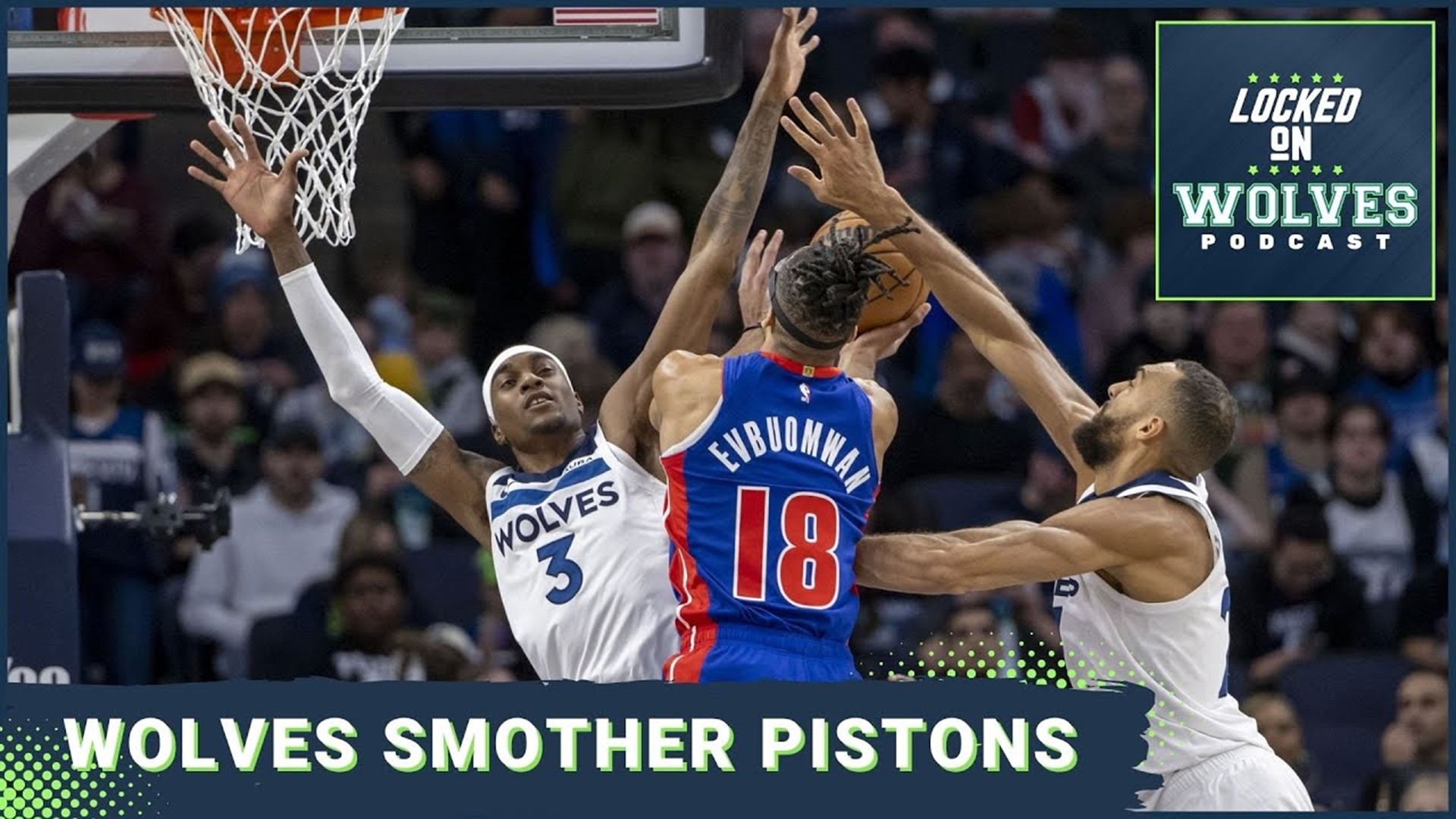 Naz Reid, Jaden McDaniels lead Minnesota Timberwolves win over Detroit ...