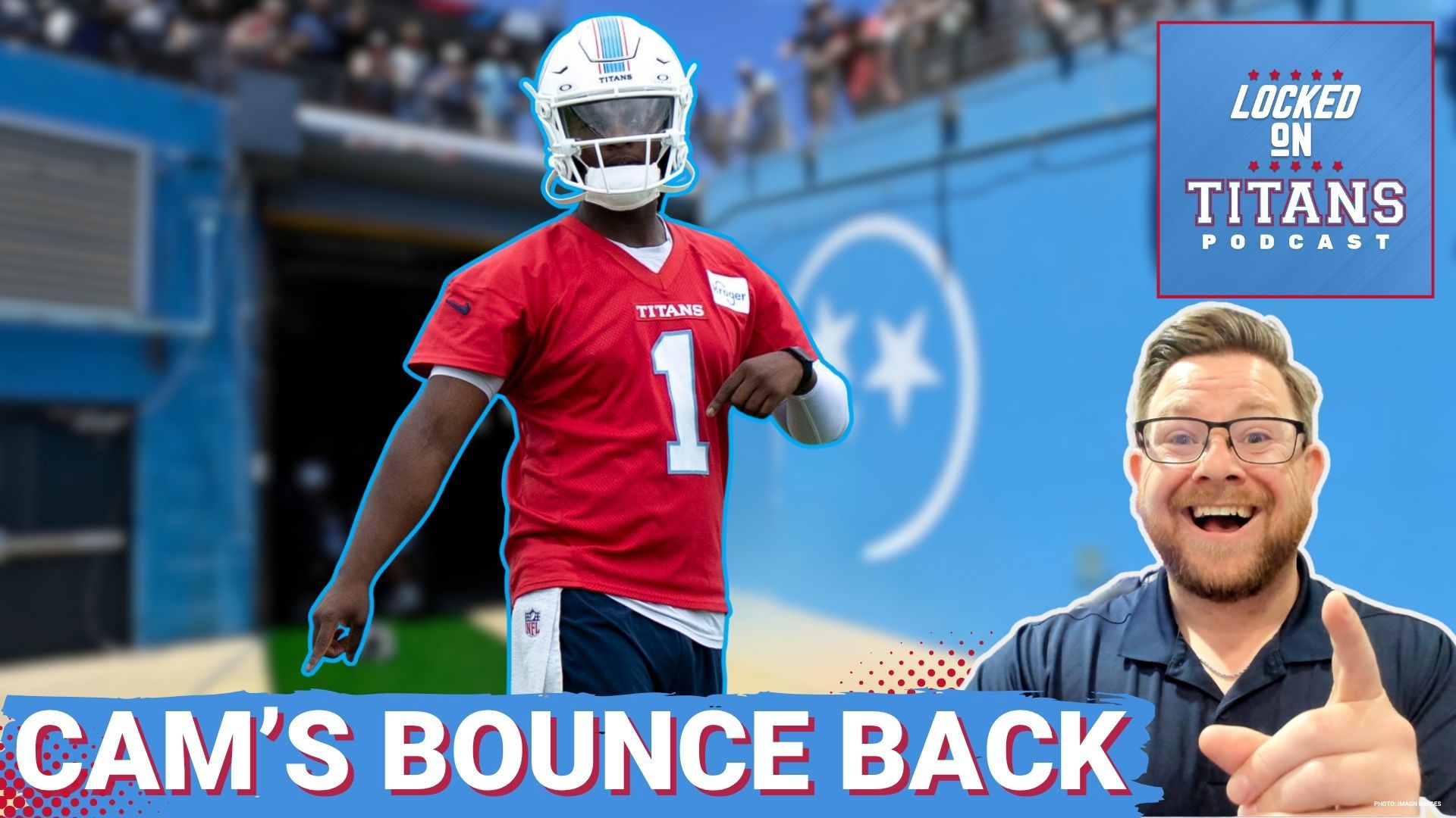 Cam Ward BOUNCES BACK After UGLY START to Tennessee Titans Practice ...