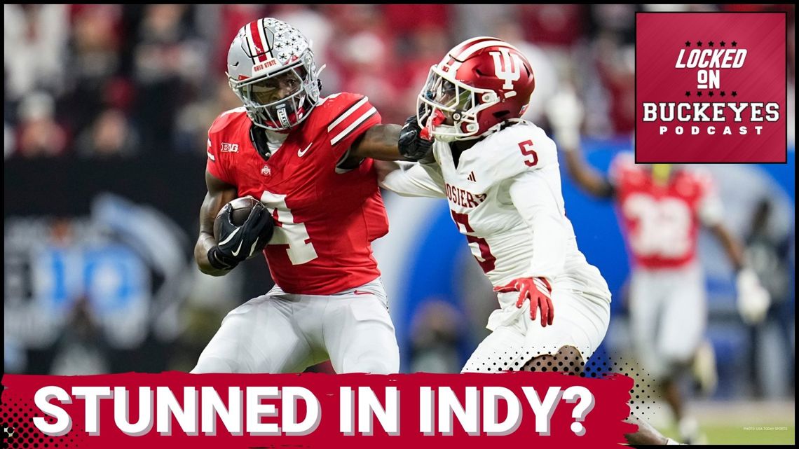 REACTION: Ohio State Buckeyes FALL to Indiana Hoosiers in Big Ten ...