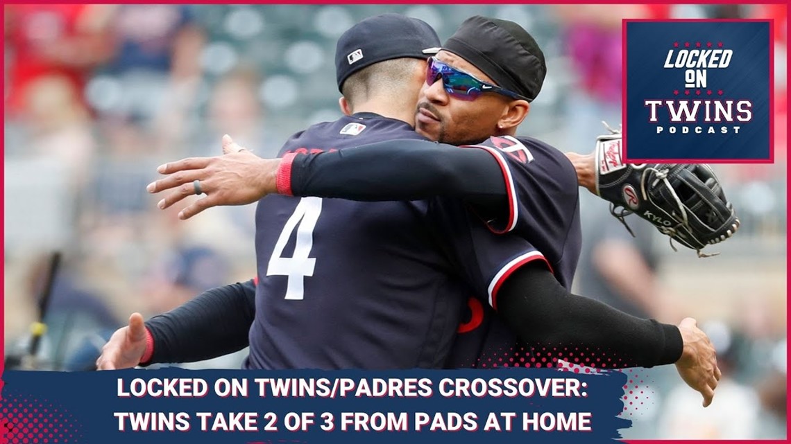 Locked On Twins/Padres Crossover: Twins Take 2 of 3 from Pads | kiiitv.com