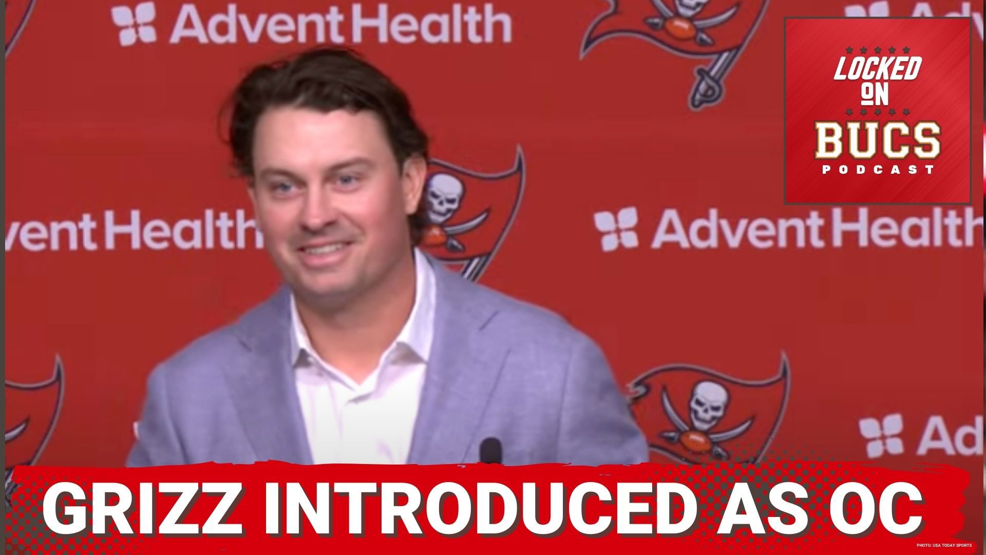 Tampa Bay Buccaneers Officially Introduce Josh Grizzard As OC ...