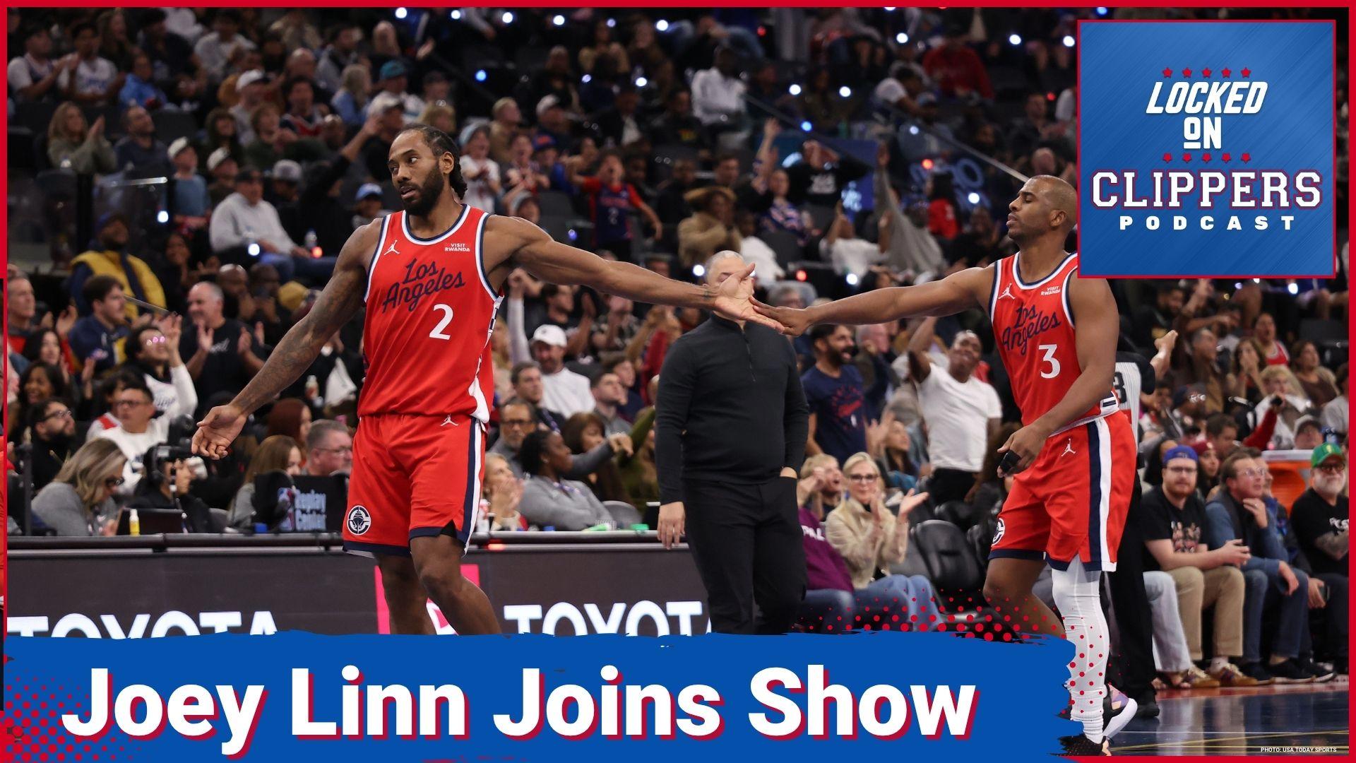 INSIDE The LA Clippers Turnaround & Direction With Beat Writer Joey ...