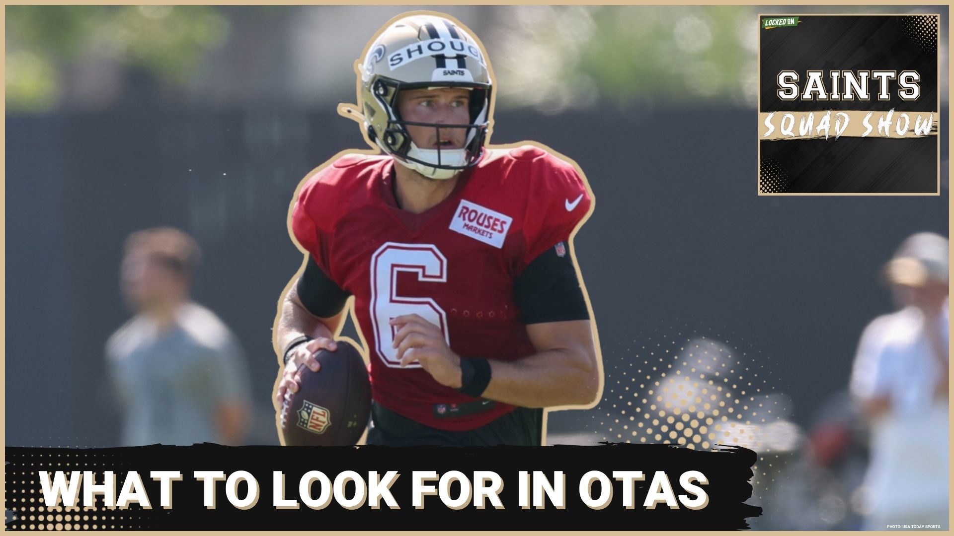 SAINTS SQUAD SHOW: What We're PAYING ATTENTION To During New Orleans ...
