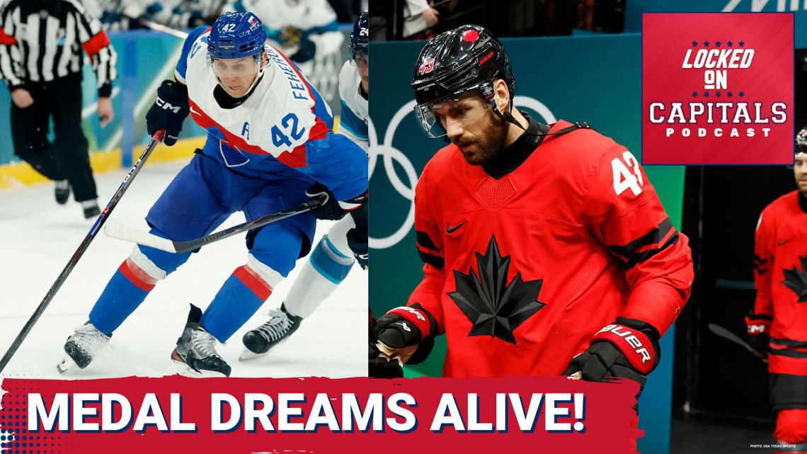 WILSONMANIA: Washington Capitals’ Tom Wilson Dominates Olympic Stage ...