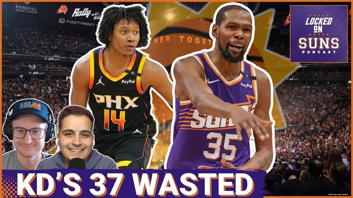Phoenix Suns Waste Kevin Durant Gem in 4th Quarter Collapse In Houston | kiiitv.com