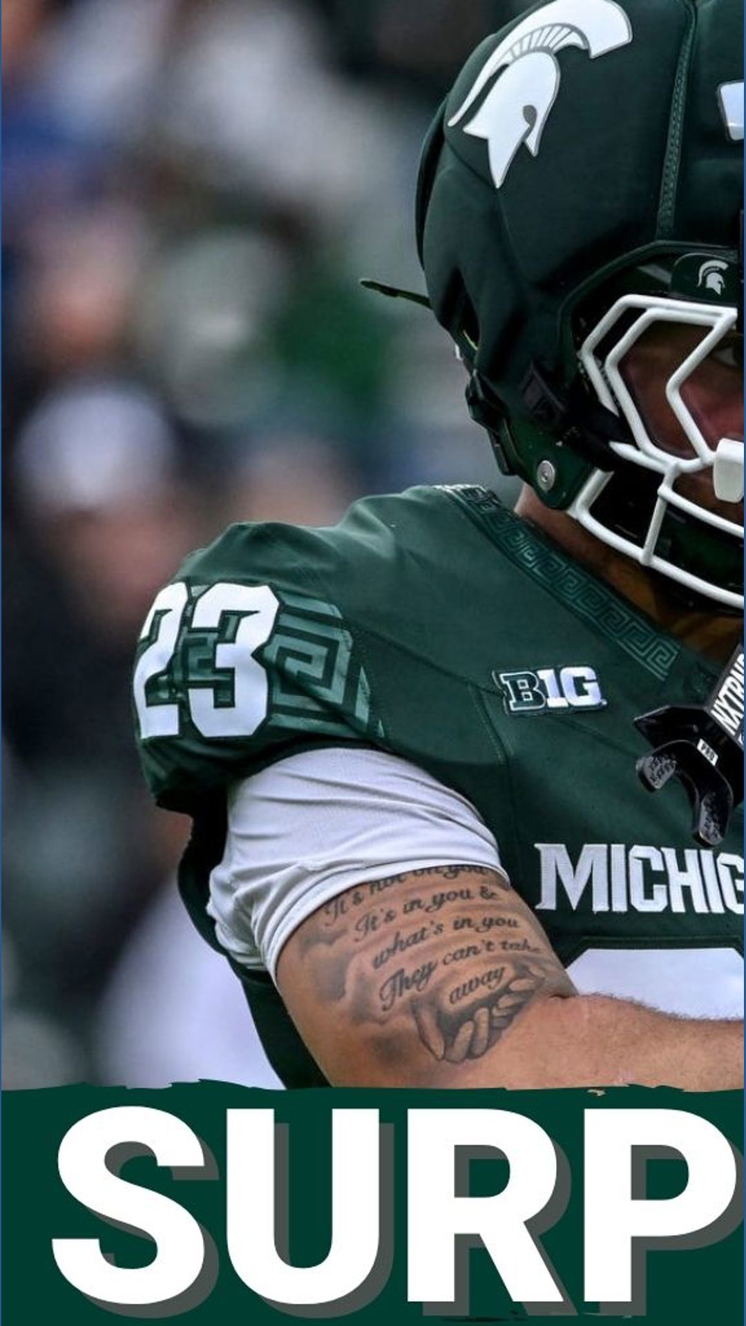 RISING UP? Michigan State football D-line OUTPERFORMS in Spring ...