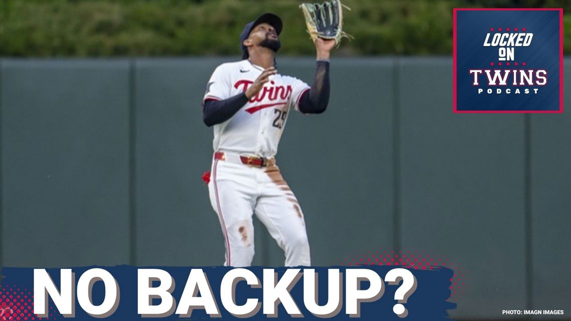 RED FLAG: Minnesota Twins Byron Buxton BACKUP PLAN COLLAPSES, Center ...