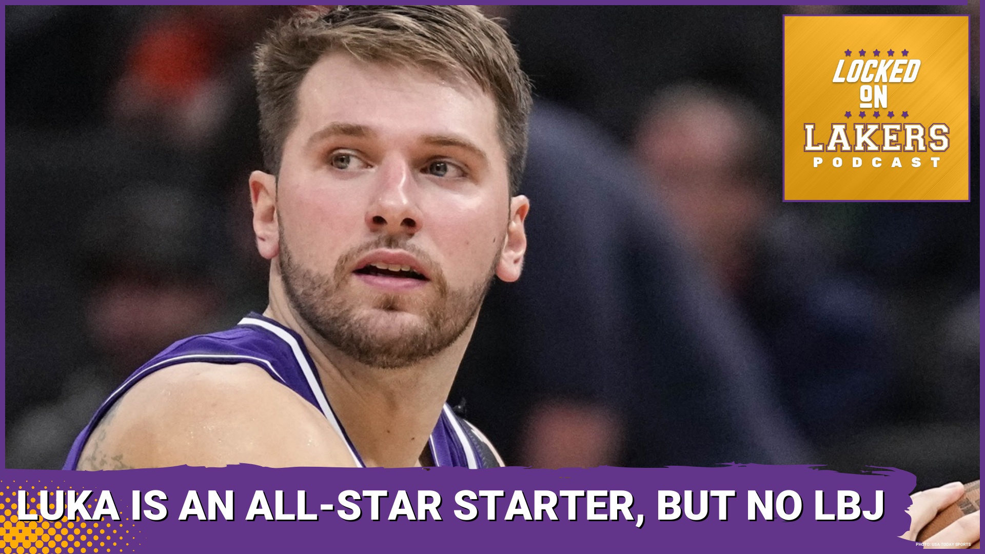 Luka Dončić Is an All-Star Starter, Plus... Are the LAKERS ON TWO ...