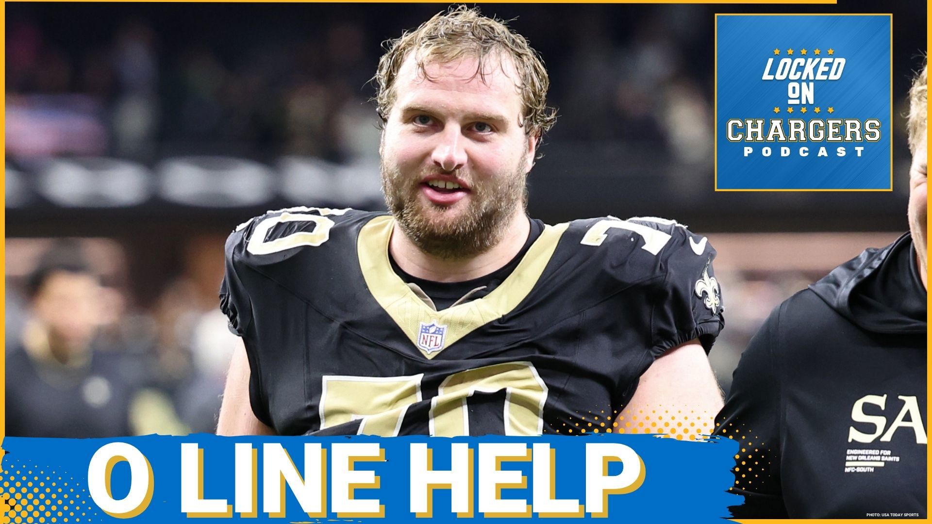 BREAKING: Chargers Trade For Trevor Penning in the 11th Hour in ...