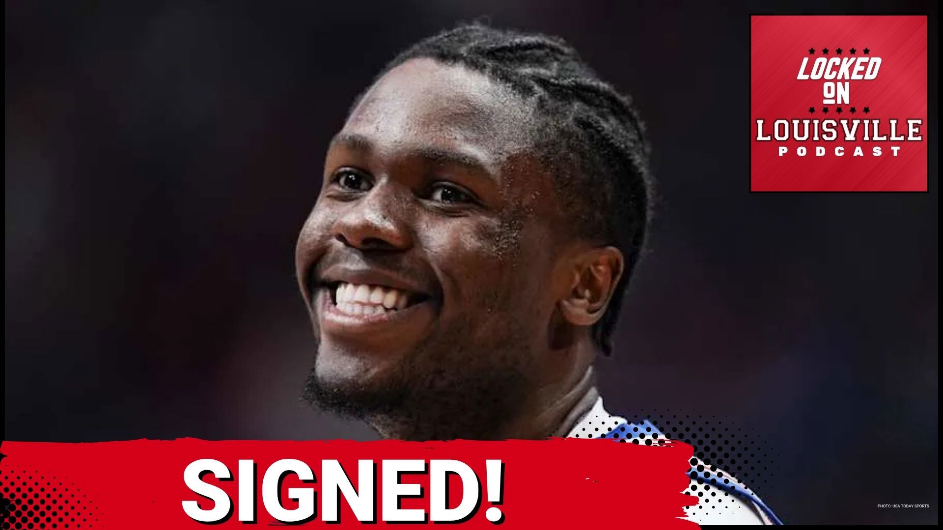 HUGE: Flory Bidunga officially SIGNS with Louisville Cardinals | Impact ...