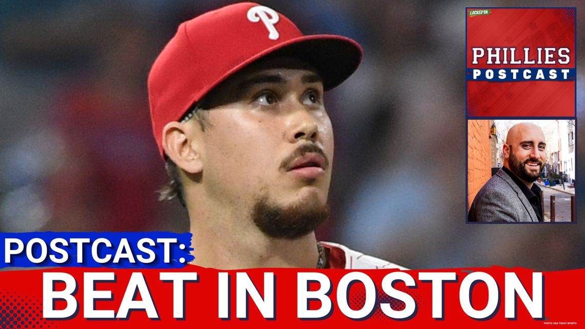 POSTCAST: Philadelphia Phillies FALL to the Boston Red Sox, 3-1 in Game ...