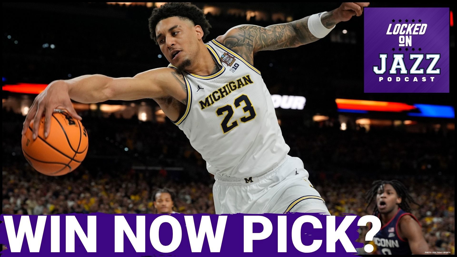 WIN NOW! Utah Jazz CONSIDER Yaxel Lendeborg, Aday Mara—DOES Experience ...
