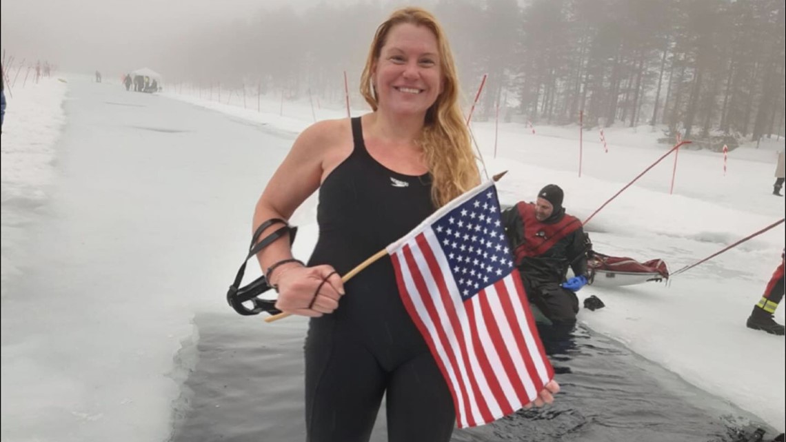 Maine woman sets world record in Norway | kiiitv.com