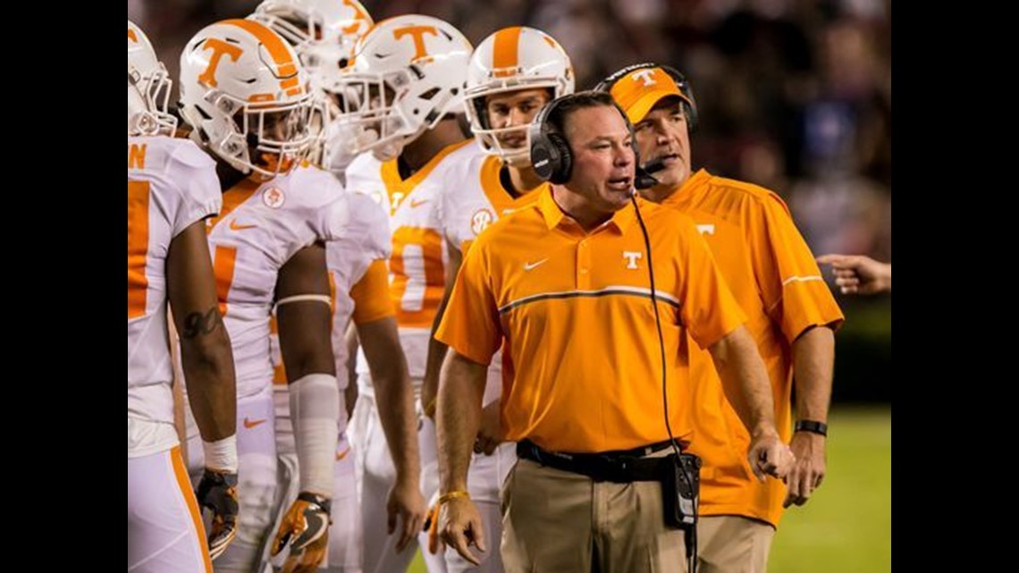 Butch Jones needs to win, or no amount of explaining will satisfy ...