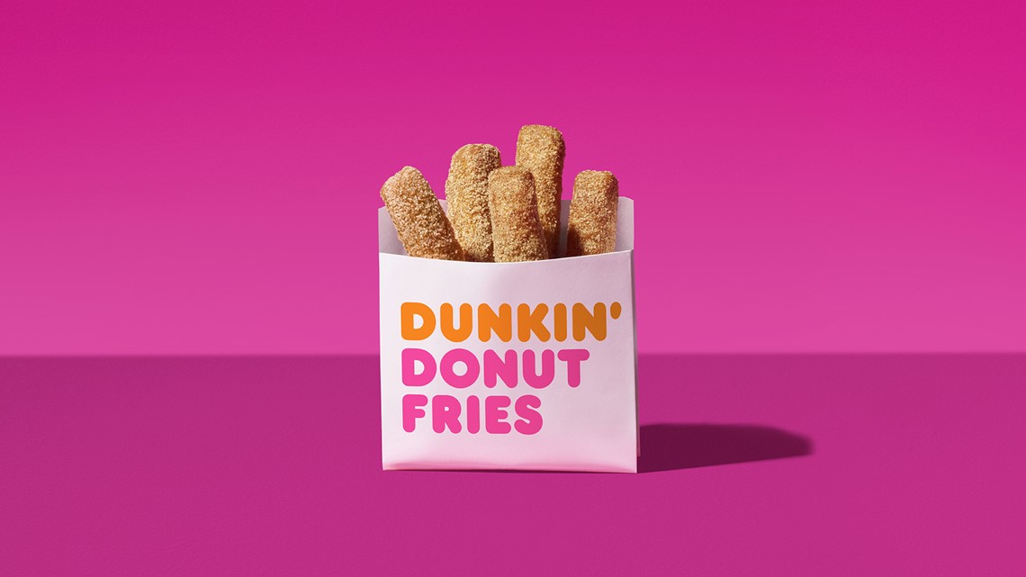 Craving doughnuts in stick form? Dunkin' will soon sell Donut Fries ...