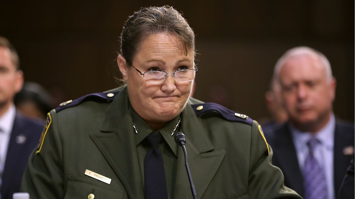 Border Patrol names its first-ever female chief | kiiitv.com