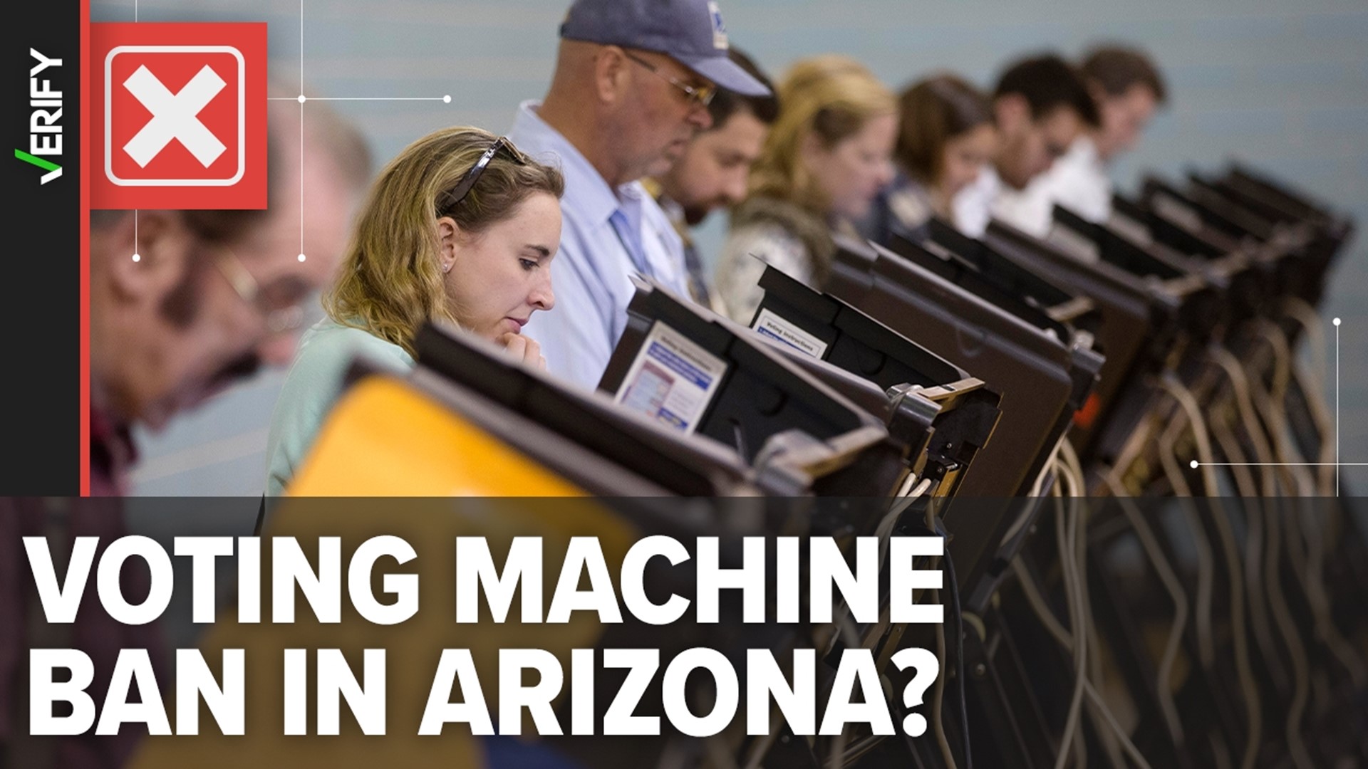 Arizona not banning electronic voting machines for 2024 election ...