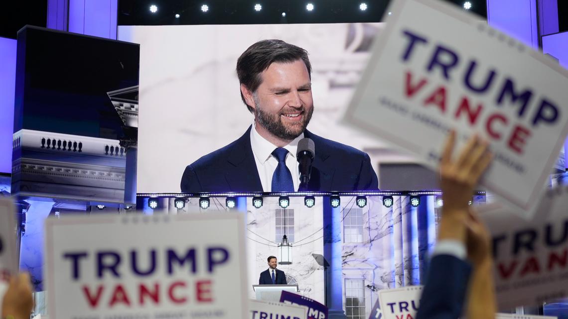 Fact-checking claims from Trump VP pick JD Vance’s RNC speech | kiiitv.com