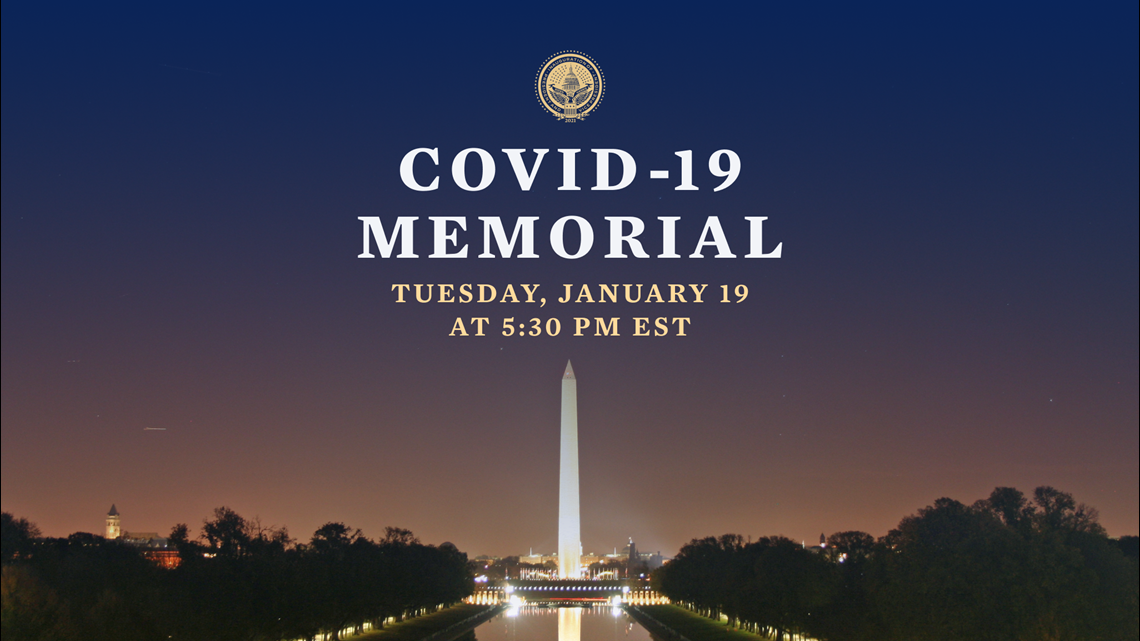 National COVID-19 Memorial will mourn the lives of 400,000 | kiiitv.com