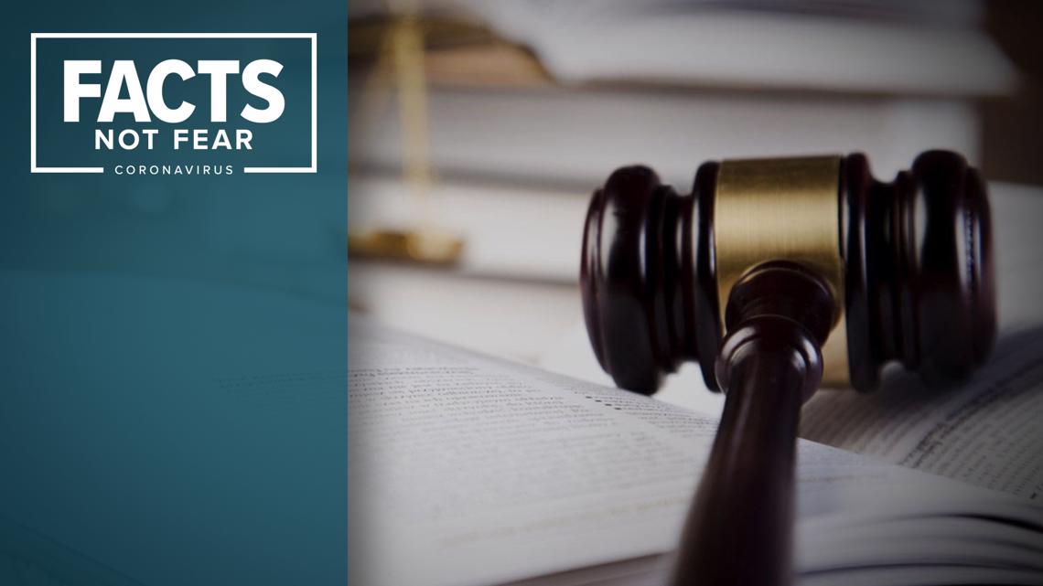 Backlog of pending felony, misdemeanor cases ready to be presented to a ...