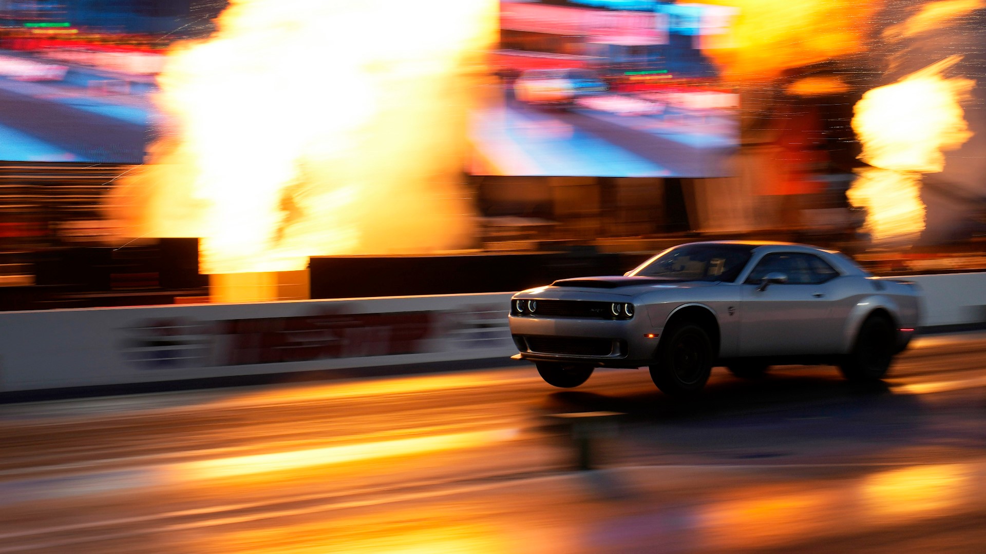 Dodge unveils last super-fast gasoline muscle car | kiiitv.com