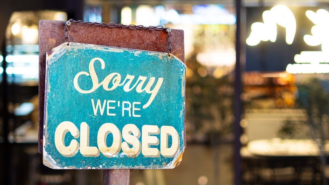 LIST: Closed businesses in the Coastal Bend due to coronavirus concerns ...