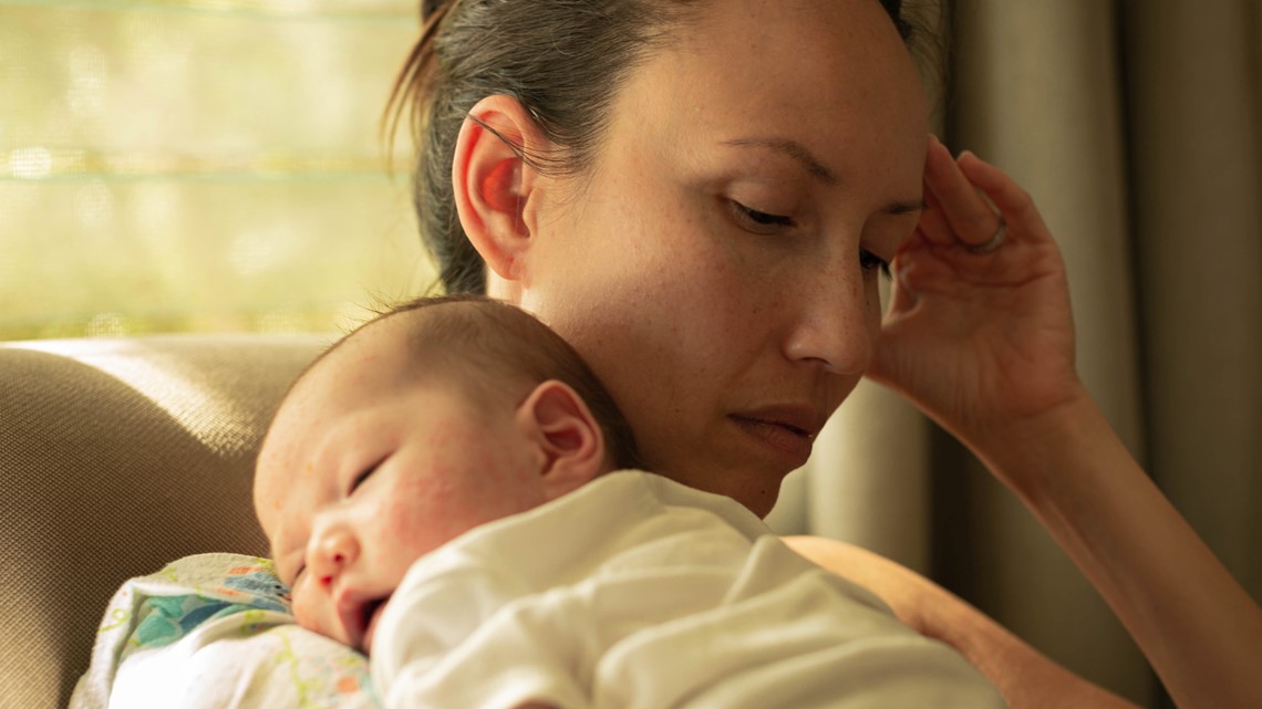 Support system important for those with postpartum depression | kiiitv.com