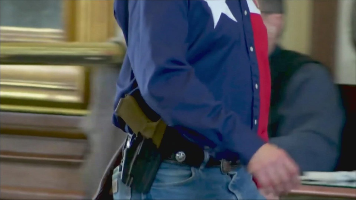 Texas set to legalize 'sawed-off' guns, pending Gov. Abbott's signature ...