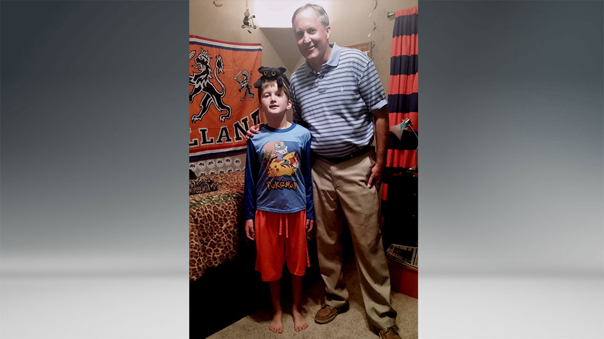 Atty General Ken Paxton shares dinner with transgender boy and his ...